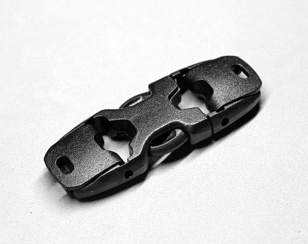 UTX / Duraflex | 16MM (5/8")、20MM (3/4")、25MM (1") デュアル調整 POM サイドリリース ...