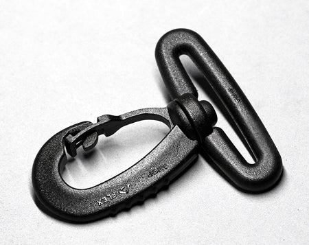 UTX / Duraflex | 20MM (3/4”), 38MM (1-1/2”) Full PA Swivel Snap Hook ...