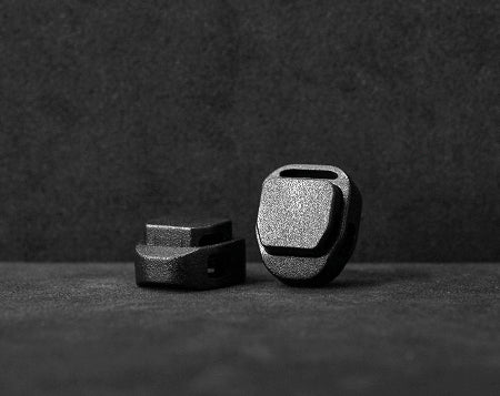 POM Cord Lock with 6MM (1/4") Single Slot | EKCL-PO28 – ELEMENT Trimming