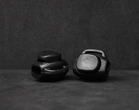 POM Cord Lock with 6MM (1/4") Loop | EKCL-41 – ELEMENT Trimming