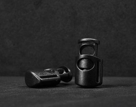 POM Cord Lock with 10MM (3/8”) Single Slot | EKCL-TL2 – ELEMENT Trimming