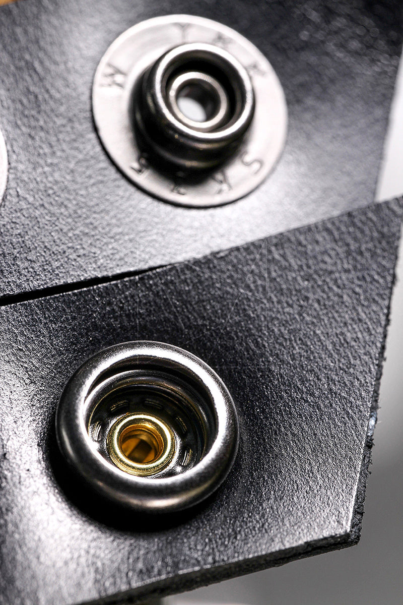 YKK | 12.5mm Hidden Cap Ring-spring Snap Fastener | YHC-SK35M – ELEMENT ...