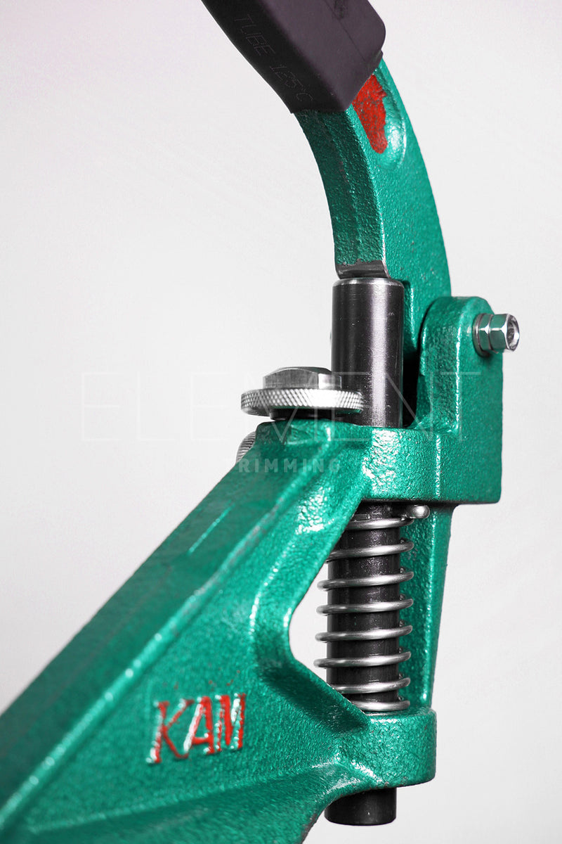 Refitted KAM DK-93 Hand Press | KLXK93 (Green) – ELEMENT Trimming