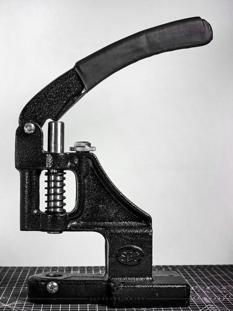 Refitted SPC Compact Hand Press | KLXSPC – ELEMENT Trimming