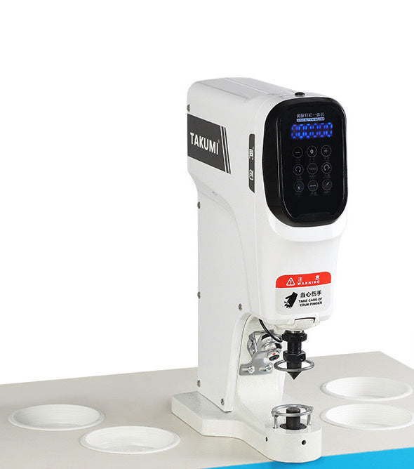 TAKUMI Semi-automatic Foot Press Attaching Machine | TC-818 – ELEMENT ...