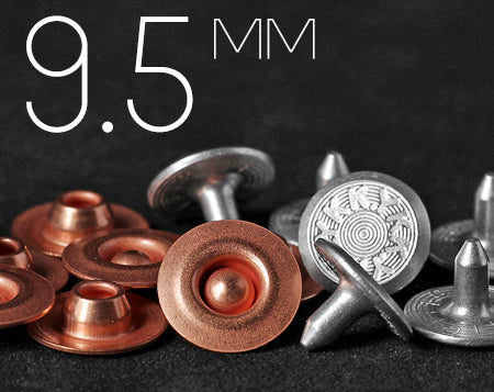 YKK | 9.5mm Inverted Nipple Jeans Rivet | YR-IN95 – ELEMENT Trimming