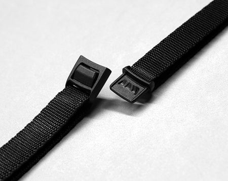 Woojin | 10MM (3/8”) Non-adjust POM Center Push Buckle | W4822 ...