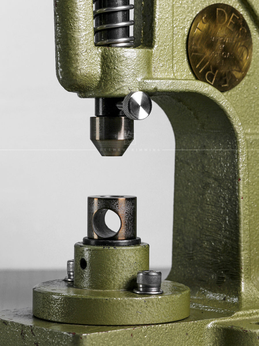 RIVETER | 1.0~15 MM Hole Punch Die Set – ELEMENT Trimming